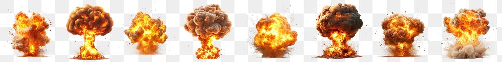 Explosion effect png cut element | Premium PNG - rawpixel