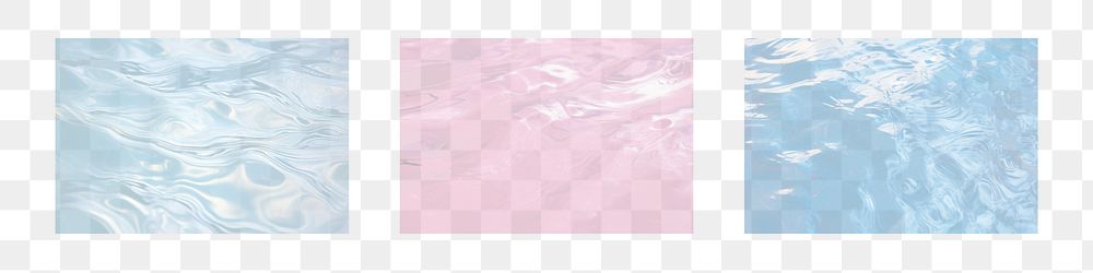PNG water ripples, element set | Premium PNG - rawpixel