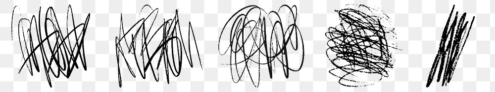 Abstract squiggle png cut element | Premium PNG - rawpixel