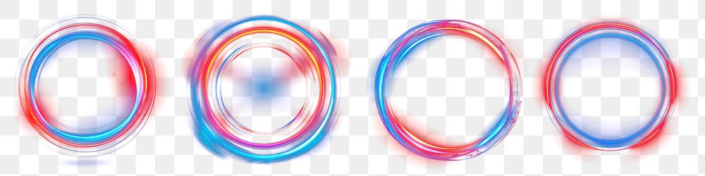 Circle shaped light png cut | Premium PNG - rawpixel