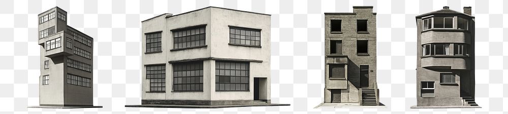 Concrete building architecture png cut | Premium PNG - rawpixel