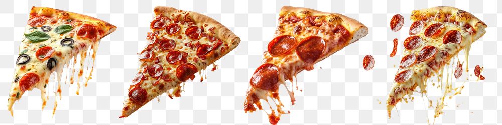Pizza slice png cut element | Premium PNG - rawpixel