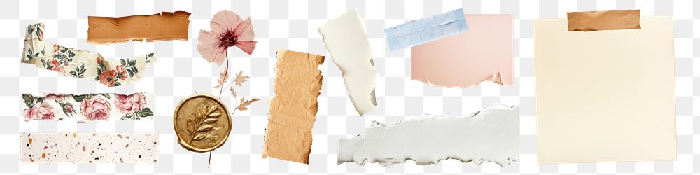 Note paper collage png cut | Premium PNG - rawpixel