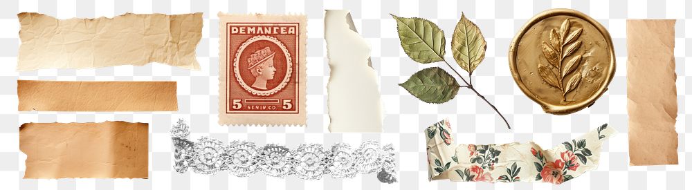 Note paper collage png cut | Premium PNG - rawpixel