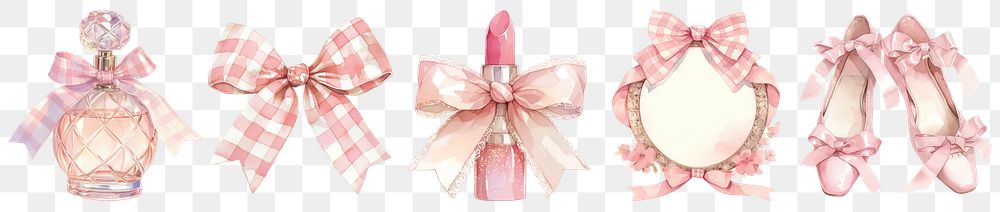 Pink coquette png cut element | Premium PNG - rawpixel