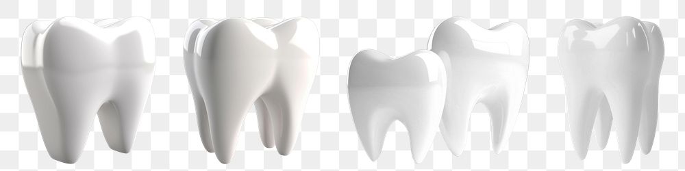 PNG Realistic 3D dental tooth | Premium PNG - rawpixel