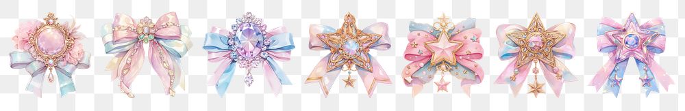 PNG Pastel celestial ribbon designs, | Premium PNG - rawpixel
