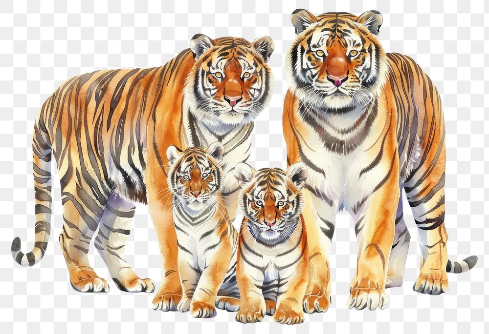 PNG Tiger wildlife animal mammal. | Premium PNG - rawpixel