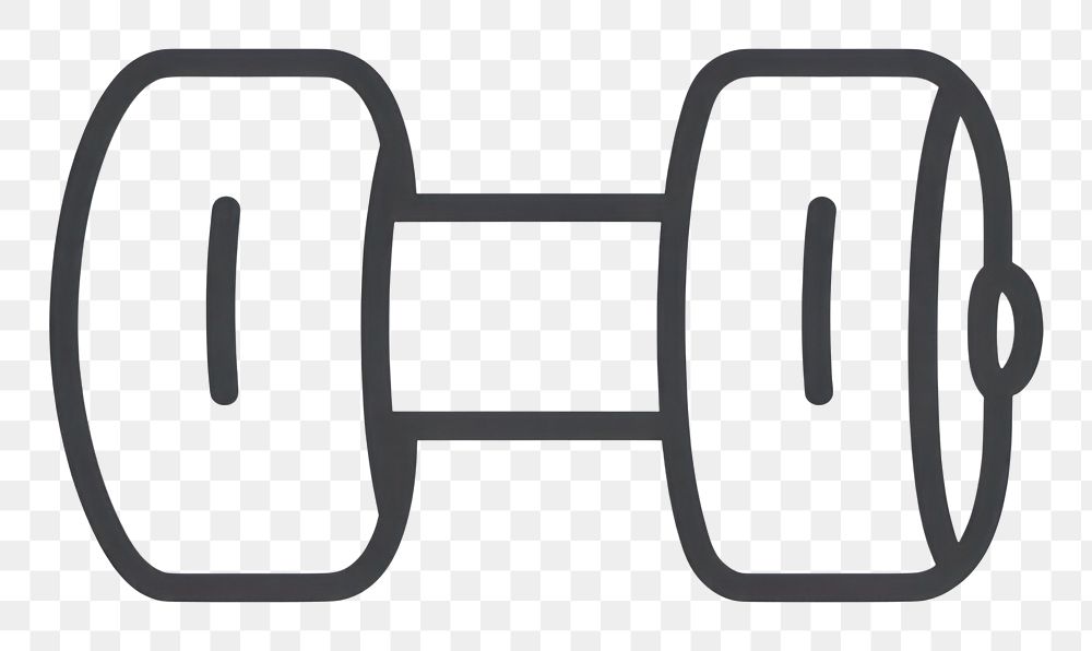 Drawing Dumbell PNG Images | Free Photos, PNG Stickers, Wallpapers ...