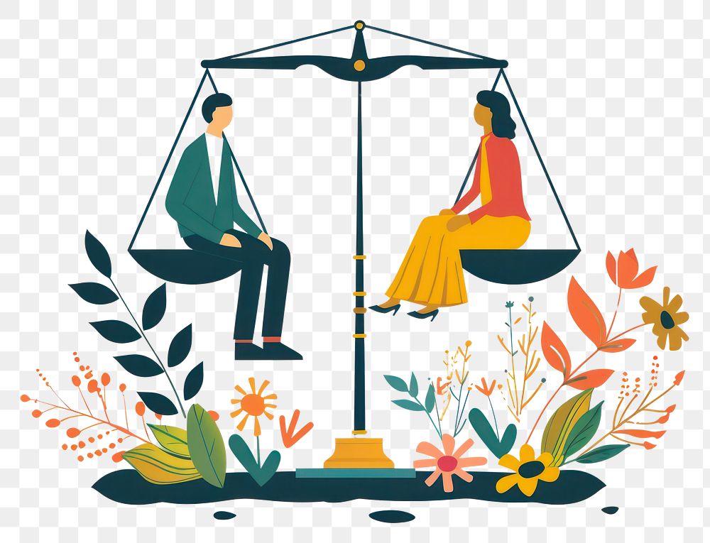 PNG Gender equality woman illustrated | Free PNG - rawpixel