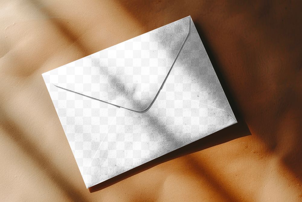 PNG envelope mockup, transparent design | Free PNG - rawpixel