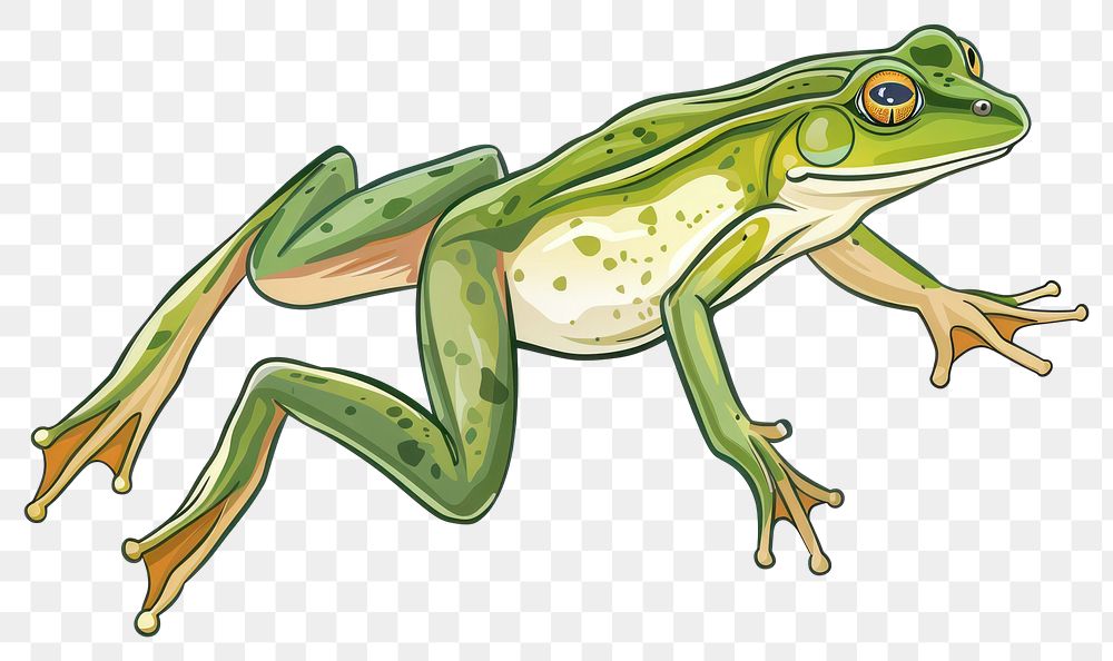 PNG Frog Jumping frog amphibian | Premium PNG - rawpixel