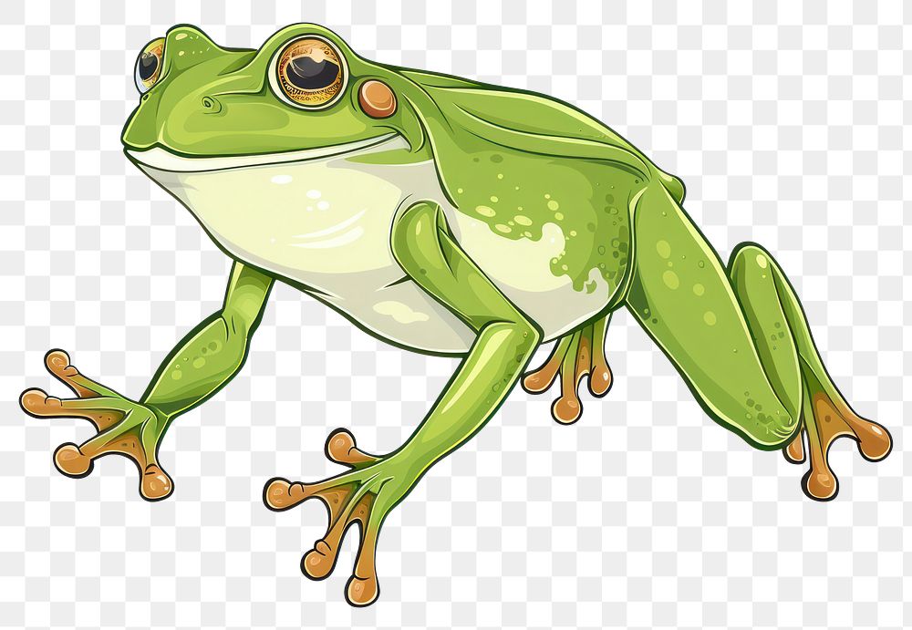 PNG Frog Jumping frog amphibian | Free PNG - rawpixel
