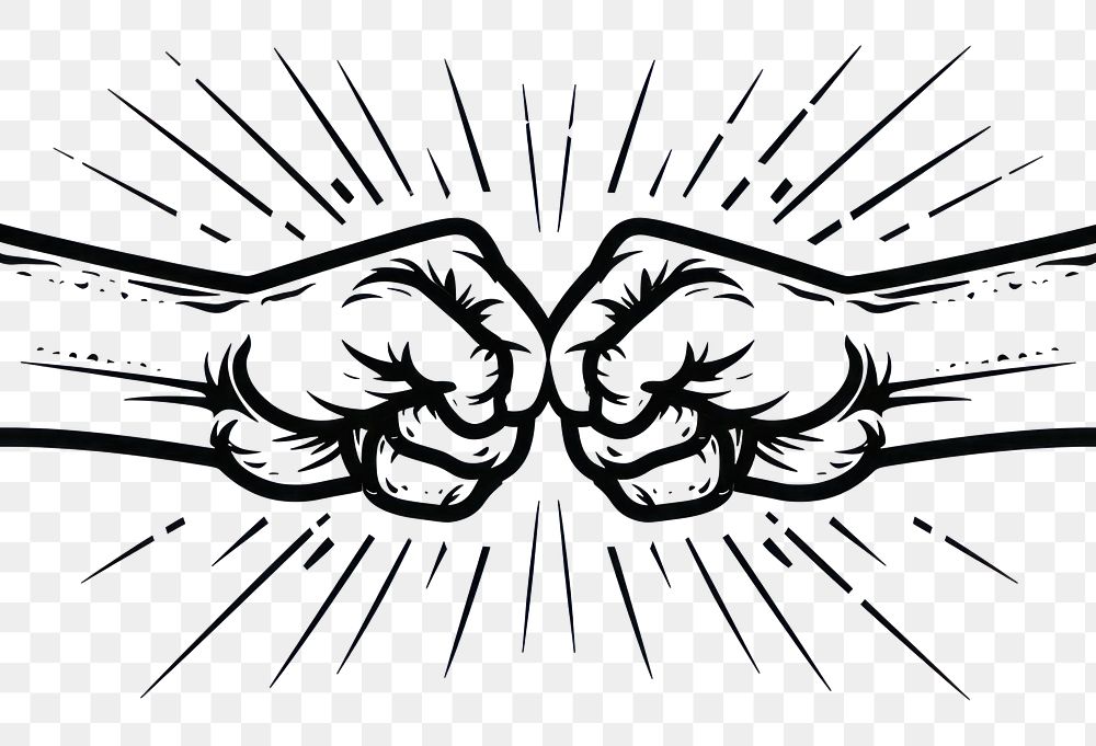 PNG Two hand bumping fist | Free PNG - rawpixel