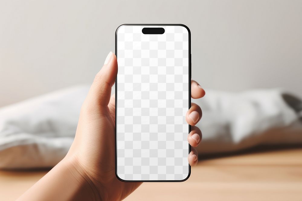 PNG mobile phone screen mockup, | Free PNG - rawpixel