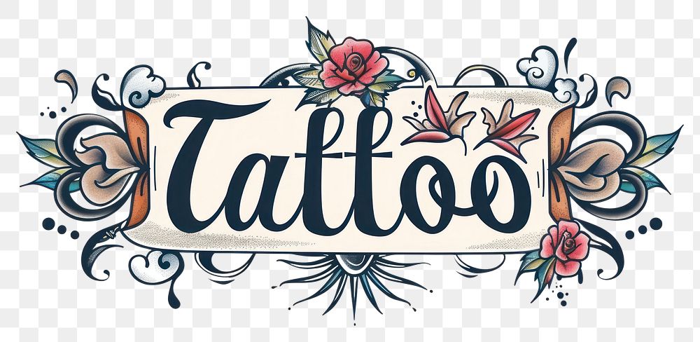 PNG Tattoo logo graphics dynamite | Free PNG - rawpixel