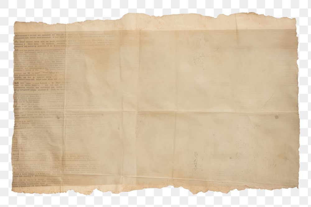 PNG Newspaper ripped paper text | Premium PNG - rawpixel