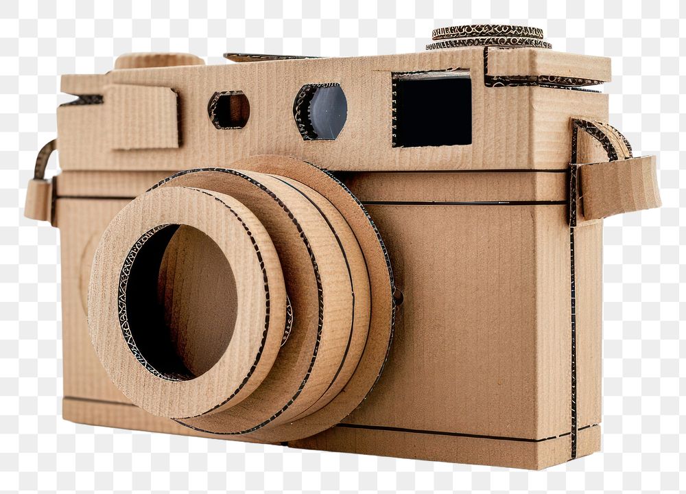 PNG Camera cardboard camera electronics | Free PNG - rawpixel