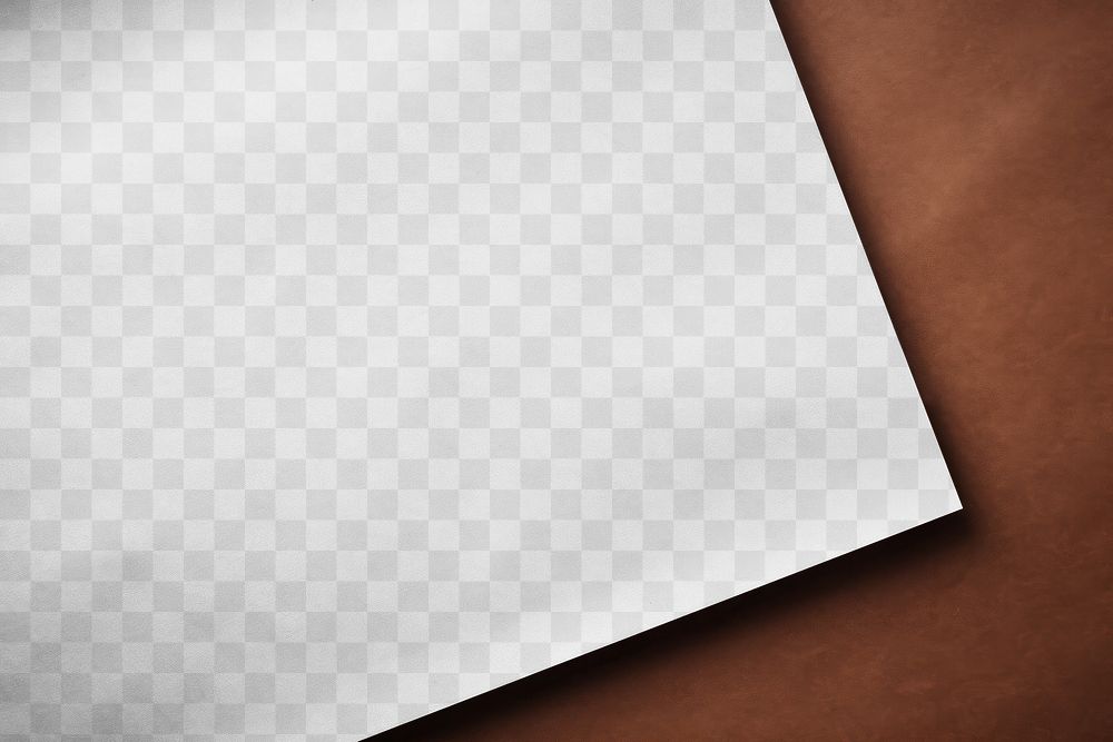 PNG paper mockup, transparent design | Premium PNG - rawpixel