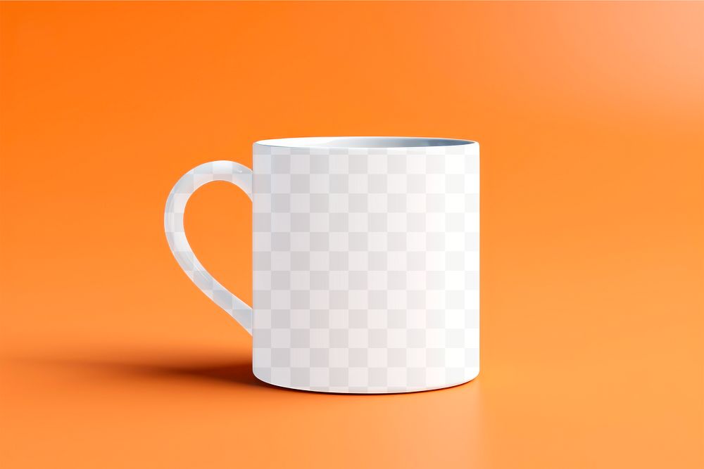 PNG ceramic mug mockup, transparent | Free PNG - rawpixel