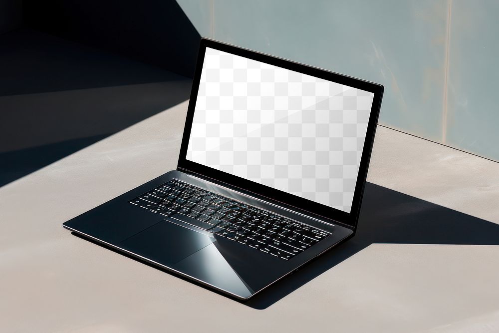 PNG laptop screen mockup, transparent | Premium PNG - rawpixel