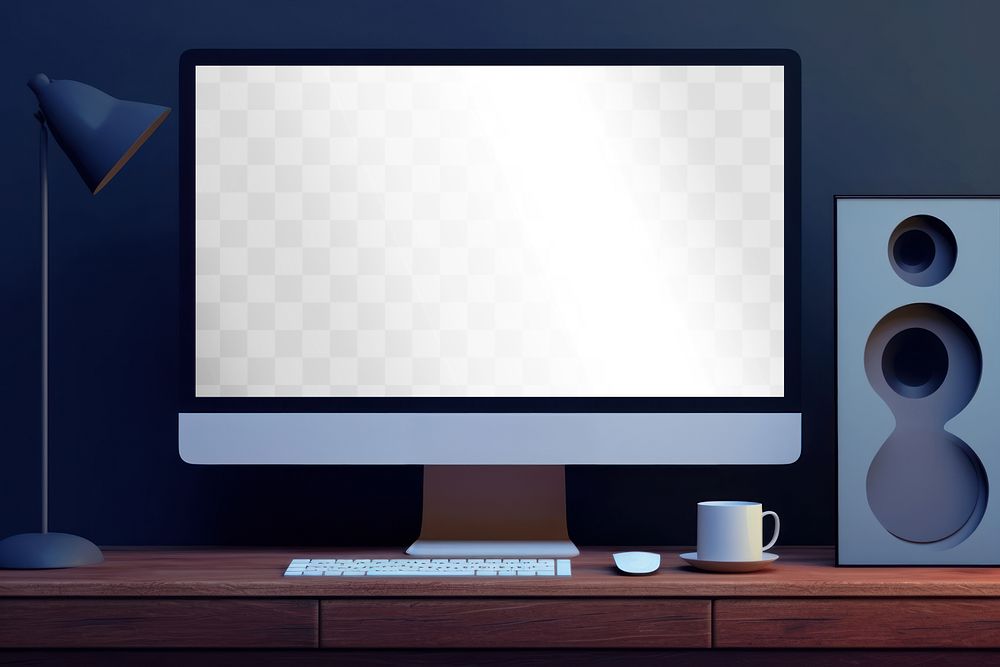 PNG computer screen mockup, transparent | Free PNG - rawpixel