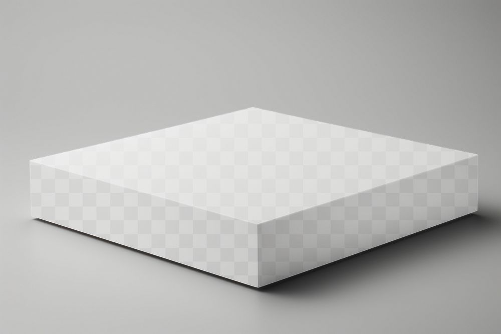 PNG paper box mockup, transparent | Premium PNG - rawpixel