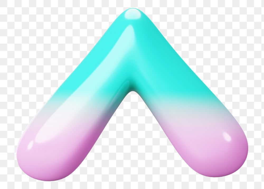 Circumflex png 3D, transparent background | Free PNG - rawpixel