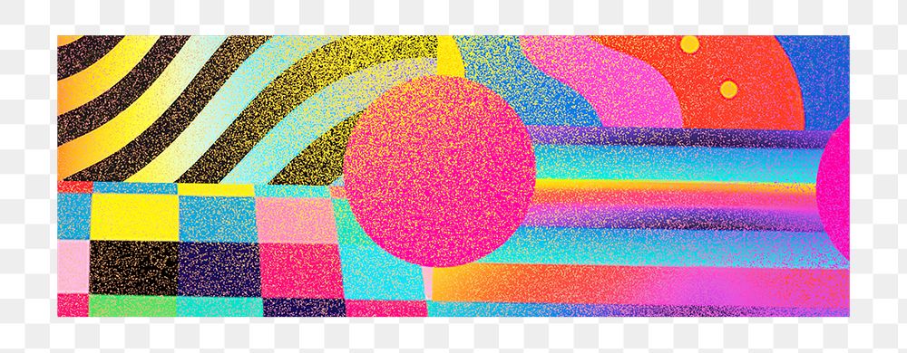 Hyphen sign png funky abstract | Free PNG - rawpixel