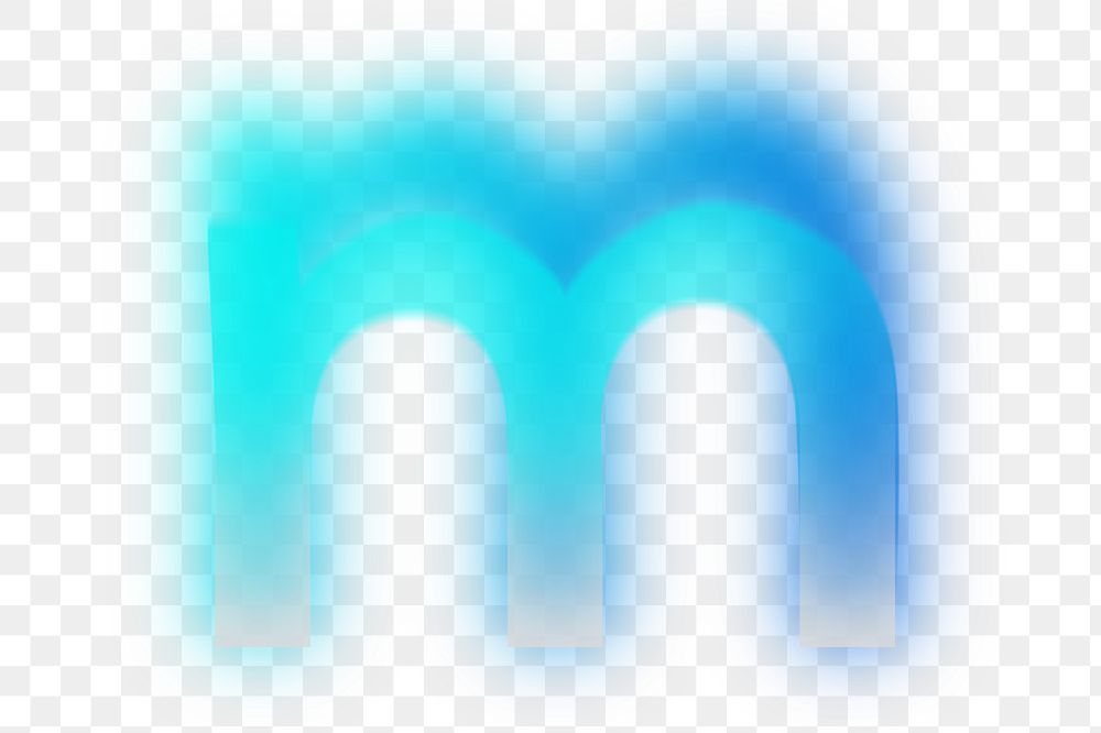 Letter m png offset color | Free PNG - rawpixel