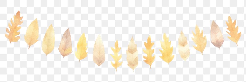 PNG Autumn as divider watercolor | Free PNG - rawpixel