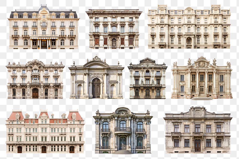 PNG vintage European building element | Premium PNG - rawpixel