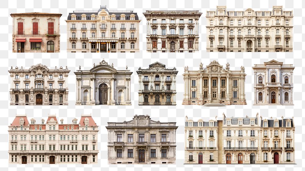 PNG vintage European building element | Premium PNG - rawpixel