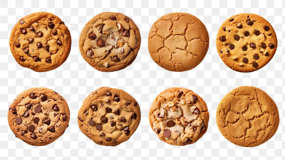 Cookies png cut out set | Premium PNG - rawpixel