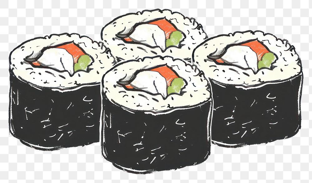Sushi PNG Drawing Images | Free Photos, PNG Stickers, Wallpapers ...