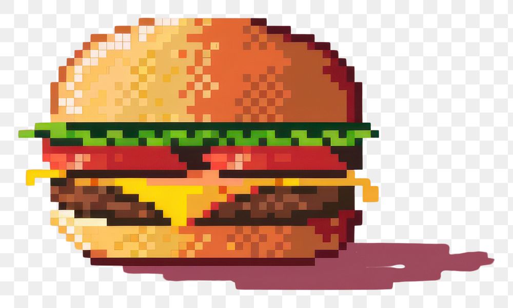 PNG Burger pixel dynamite weaponry | Free PNG - rawpixel