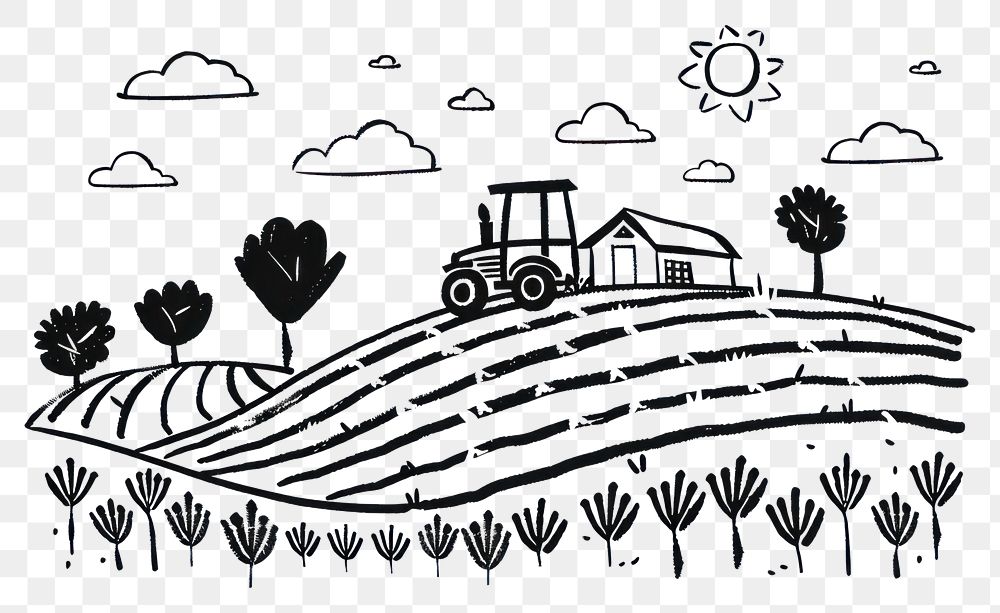 PNG Smart farming drawing agriculture | Free PNG - rawpixel