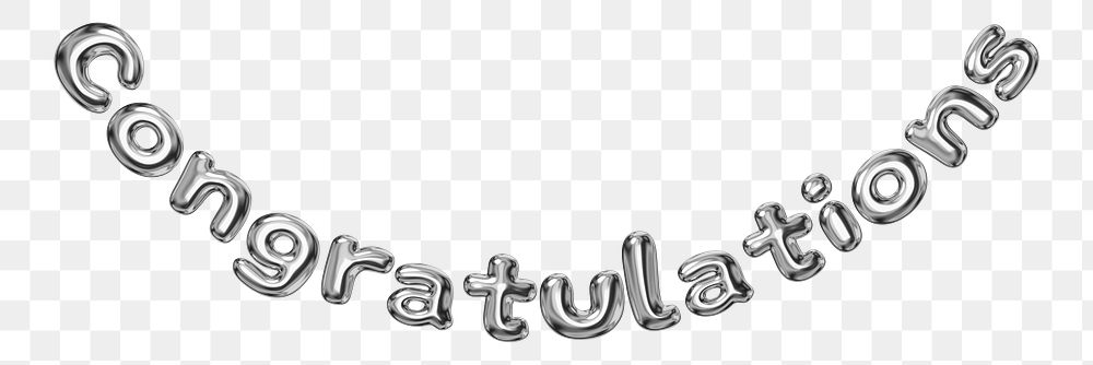 Congratulations word sticker png element, | Premium PNG - rawpixel