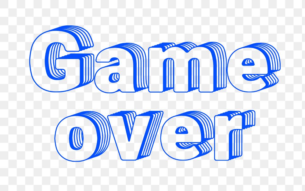 Game word png level font, | Premium PNG - rawpixel