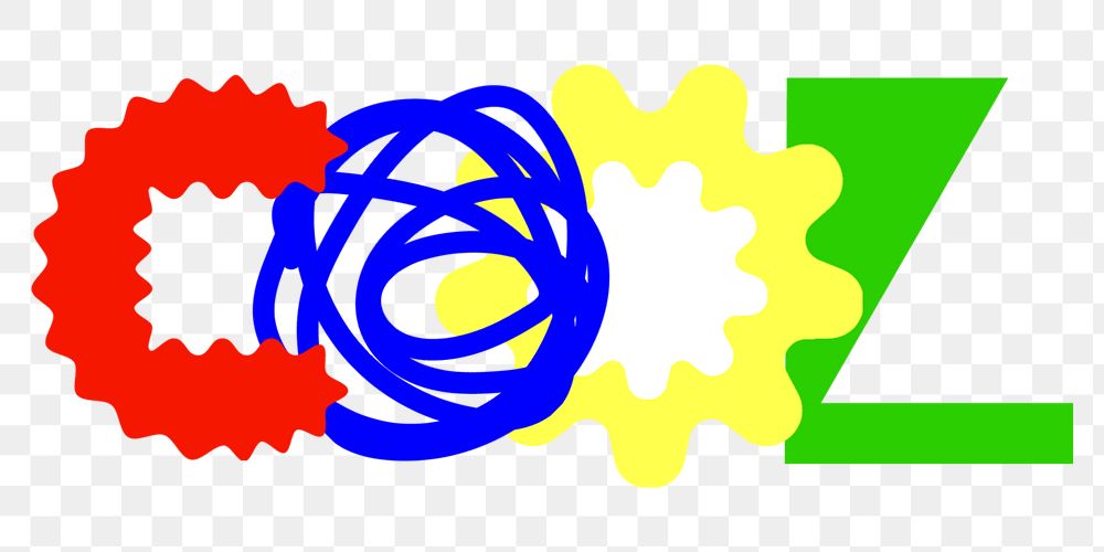 Cool word png abstract shape | Free PNG - rawpixel