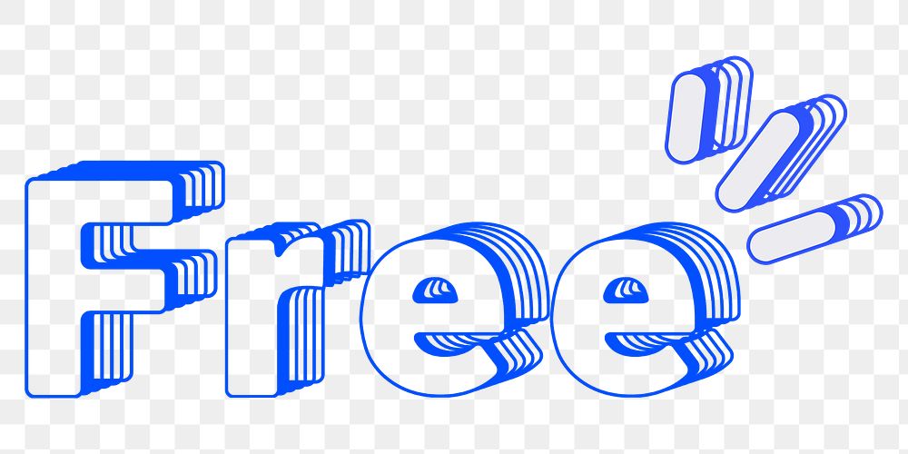 Free word png level font, | Free PNG - rawpixel