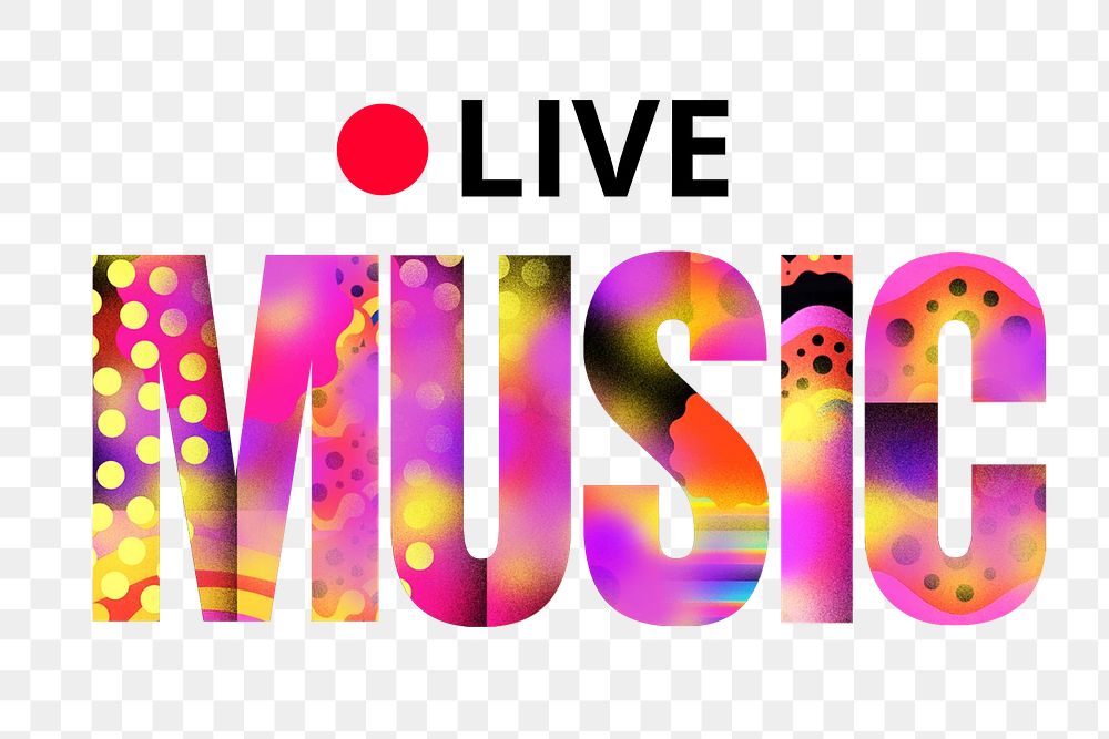 Live Music PNG Images | Free Photos, PNG Stickers, Wallpapers ...