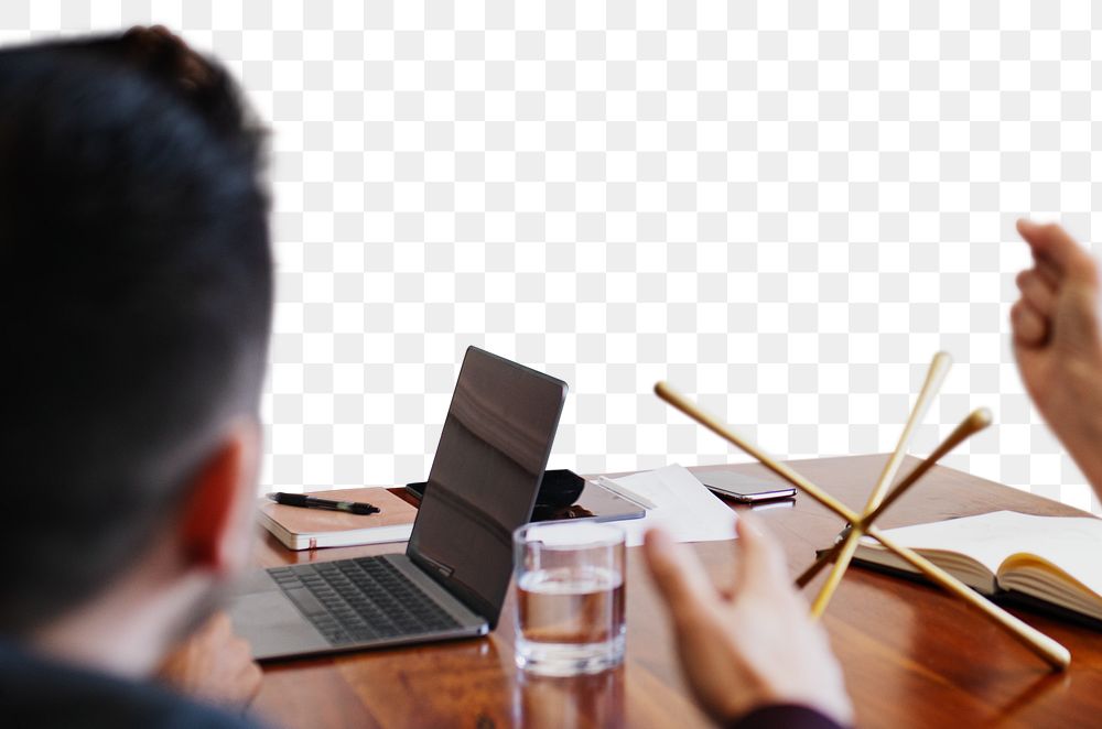 Businessman Computer PNG Images | Free Photos, PNG Stickers, Wallpapers ...