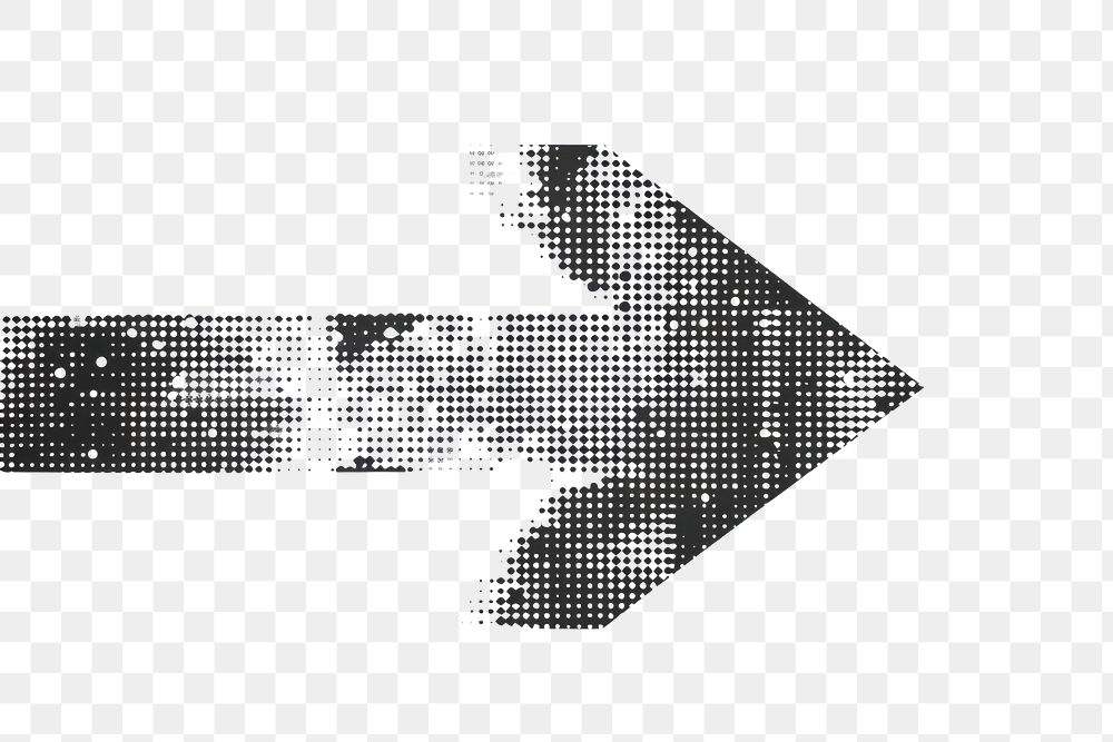 PNG Arrow icon text art | Premium PNG - rawpixel