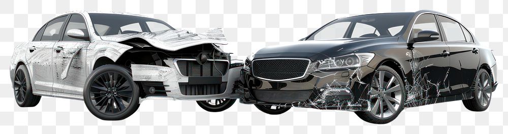 PNG Car accident collision damage | Free PNG - rawpixel