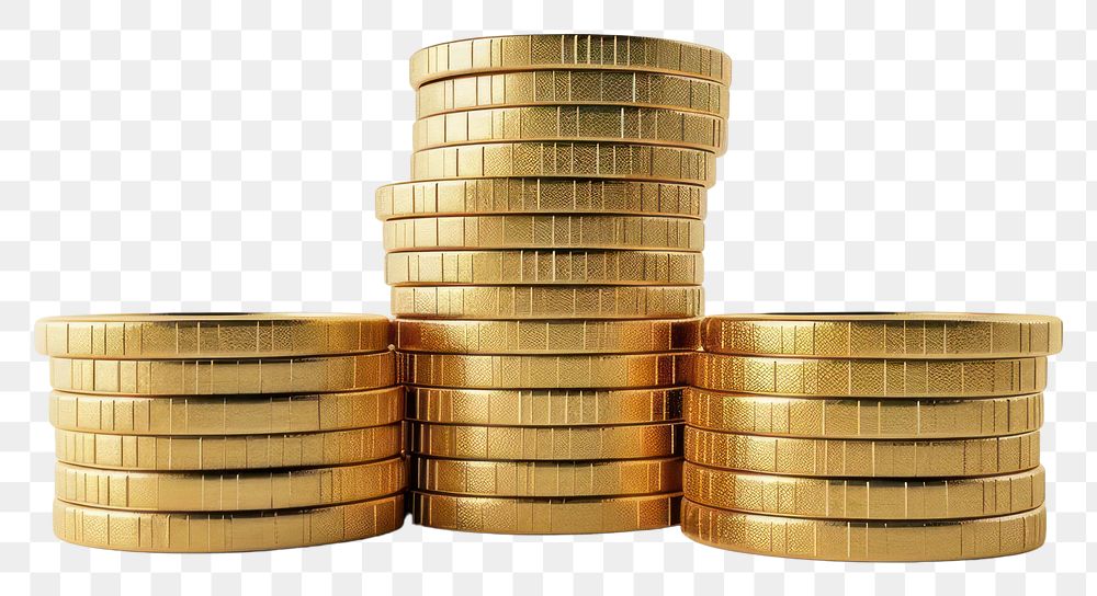 PNG Stacked golden coins white | Free PNG - rawpixel PNG Stacked golden coins white | Free PNG - rawpixel
