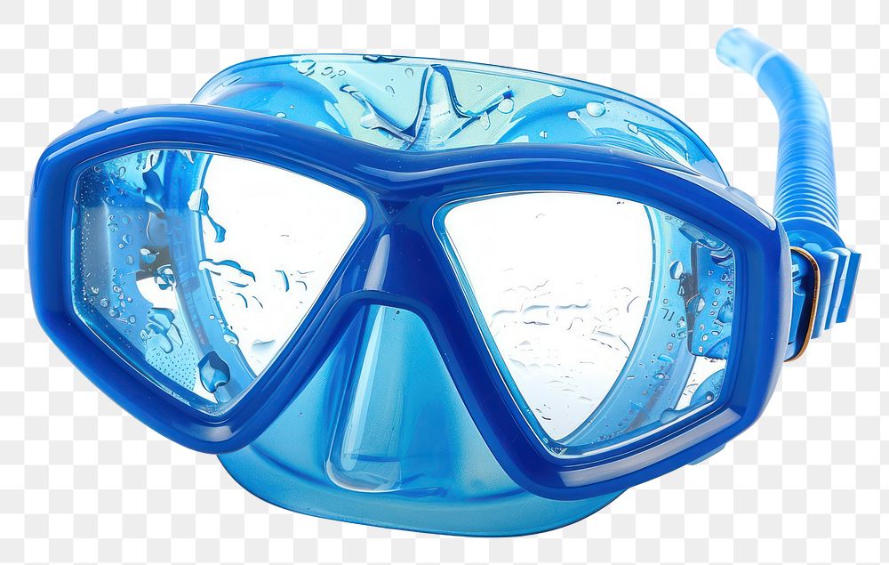 PNG Blue snorkel mask water | Premium PNG - rawpixel