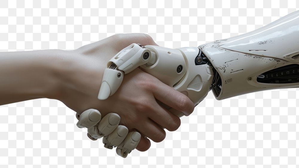 PNG Prosthetic hand shaking hand | Free PNG - rawpixel