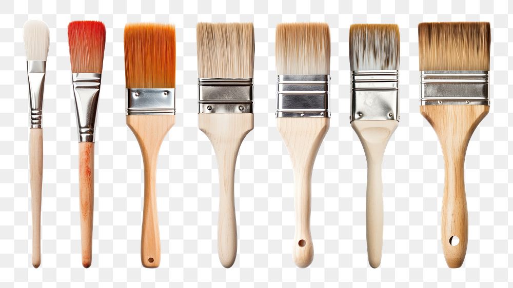 Art brush png element set | Free PNG - rawpixel