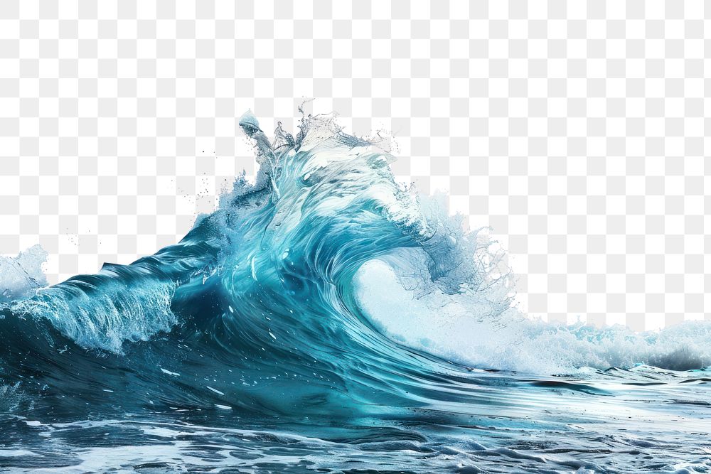 PNG Powerful ocean wave splash | Free PNG - rawpixel